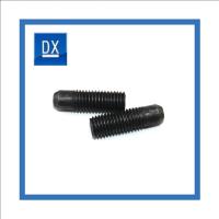 China Black Alloy Steel Chrom Plating Surface Weld Screws for sale