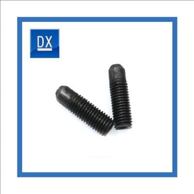 China Black Alloy Steel Chrom Plating Surface Weld Screws for sale