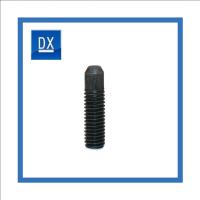China Low Carbon Steel  Single Head full thread weld screw Black Coating for sale