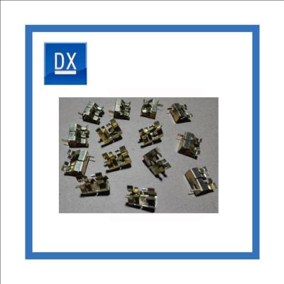 China IATF16949 Custom Metal Stamping Parts Bronze for sale