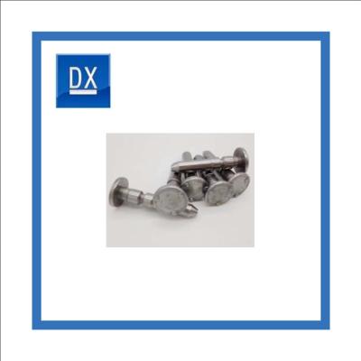 China Smooth surface Round Grade 8.8 Plain Welded Steel Pin for sale