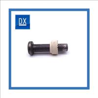 China OEM Steel Oxidized Blackened Cylindrical Flat Head weld Pin for sale