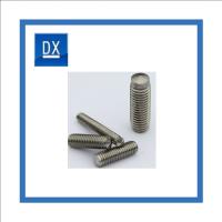 China Full Thread Hardening Treatment Circular Welded Pins for sale