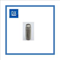 China Full Thread Hardening Treatment Circular Welded Pins for sale