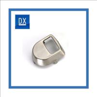 China Brushed Brass Auto Metal Stamping Parts for sale