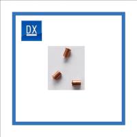 China Steel Copper Plated High Resistance Thread Weld Pins Salt Spray Internal for sale