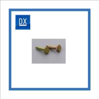 China Carbon Steel Plated Galvanized Weld Pins , Q215 Welding Positioning Pins for sale