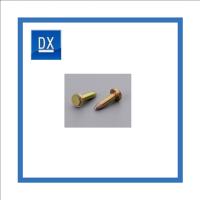 China Carbon Steel Plated Galvanized Weld Pins , Q215 Welding Positioning Pins for sale