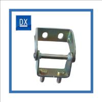 China IATF16949 Automotive Metal Door Hinge Stamped Parts for sale
