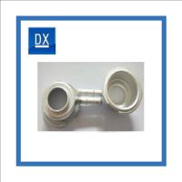 China Aluminum Polished Automotive Stamping Parts Radiator Filler Neck for sale