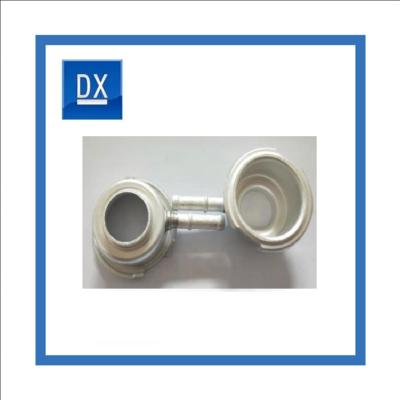 China Aluminum Polished Automotive Stamping Parts Radiator Filler Neck for sale