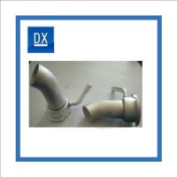 China Aluminum Polished Automotive Stamping Parts Radiator Filler Neck for sale