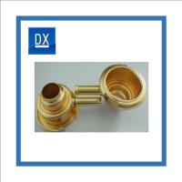 China Radiator Water Inlet Seat Brass Automotive Metal Stamping for sale