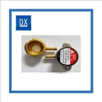 China Radiator Water Inlet Seat Brass Automotive Metal Stamping for sale