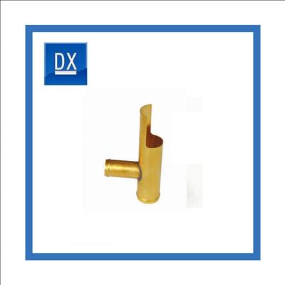 China Auto Metal Stamping Parts Deep Drawing Brass Heat Shield for sale