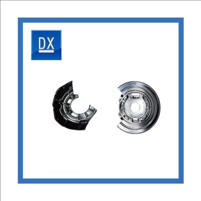 China Silver Plating Sheet Metal Fabrications Machinery Part for sale