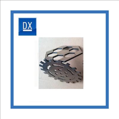 China Hollow Hole Metal OEM Laser Cutting Part for sale