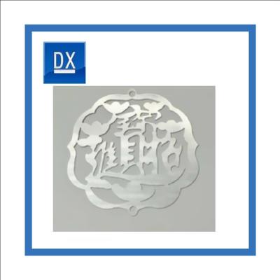 China High Precision Engraving Laser Cut Metal Parts for sale