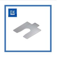 China Aluminum 7075 Anodized Laser Cutting Parts for sale