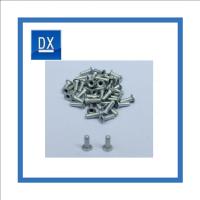 China Semi Hollow Rivet Corns Deep Draw Stamping for sale