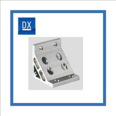 China Aluminum Extruding Stamping Corner Bracket for sale
