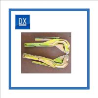 China Carbon Steel Stamping Bracket Custom Hood Hinges for sale
