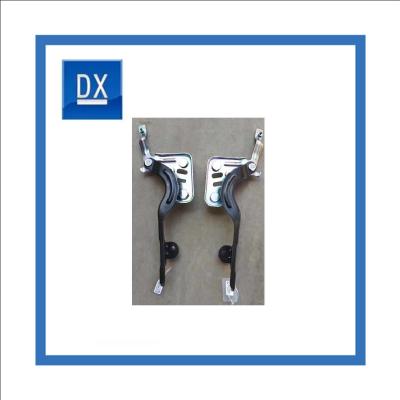 China Carbon Steel Stamping Bracket Custom Hood Hinges for sale