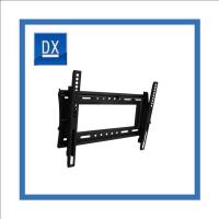 China Black Painting Carbon Steel TV Wall Mounted Shelf Bracket for sale