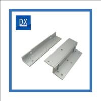 China 90 Degree L Shape Metal Stamping Bracket for sale