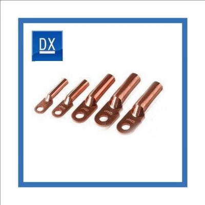 China Polished Terminal Lug Copper Stamping Clips for sale