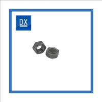 China Hexagon Spot Welding Nut M3 M4 M5 M6 M8 M10 And No Spot Welding Nut for sale