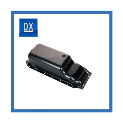 China Black Painting Engine Dry Sump Auto Metal Stamping Parts for sale