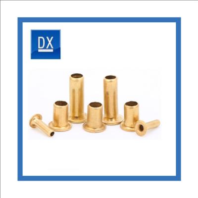 China Deep Drawn Stamping Copper Sleeve For Mechanical Keyboard Keys for sale