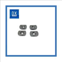China Japanese Standard Phosphating T Cap Welding Nut Two Point Welding Nut M8x1.25 for sale