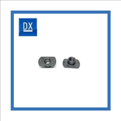 China Japanese Standard Phosphating T Cap Welding Nut Two Point Welding Nut M8x1.25 for sale