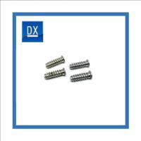 China End Projection Cylindrical Head M5x15 JS Trivalent Color Zinc Weld Pin for sale
