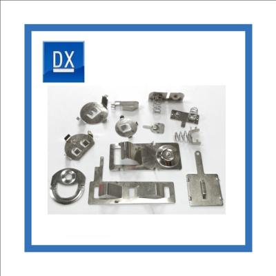 China OEM Battery Spring Plate Connector Stamping Part for sale