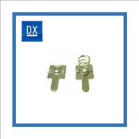 China Custom Sheet Metal Stamping Battery Connector Stainless Steel for sale