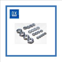 China Thin Stainless Steel Hexagonal Welding Nut Cold Heading Forming  DIN934 for sale