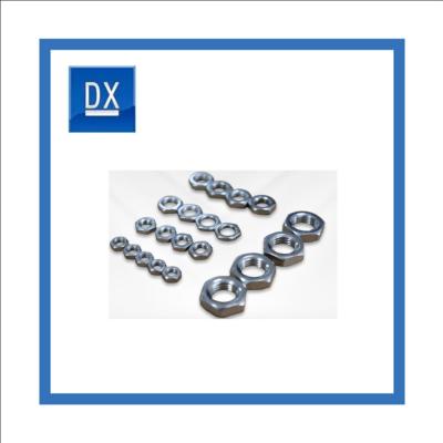 China Thin Stainless Steel Hexagonal Welding Nut Cold Heading Forming  DIN934 for sale
