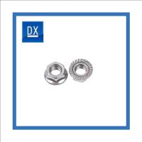 China Customized High Strength Flange Welding Nut M8 Hot Dip Galvanized for sale