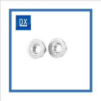 China Customized High Strength Flange Welding Nut M8 Hot Dip Galvanized for sale