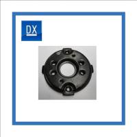 China Stainless Steel Black Coated Stamping Bracket Polished Surface for sale