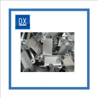 China Dacromet Sheet Metal Stamping Parts Corrosion Resistance for sale