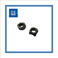 China M12 Carbon Steel Black Phosphating Welding Nut Non Standard Construction for sale