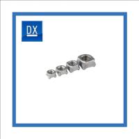 China 201 Stainless Steel DIN929 Spot Welding Nut M3 M4 M5 M6 M8 M10 M12 for sale