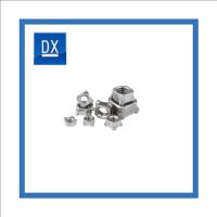China 201 Stainless Steel DIN929 Spot Welding Nut M3 M4 M5 M6 M8 M10 M12 for sale