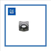 China 65Mn M6 M10 M16 Square Weld Nut For Pharmaceutical Machinery for sale