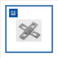 China Hot Dip Galvanized Engineering Sheet Metal Stamping Part for sale