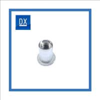 China 304 Stainless Steel Flat Head Pull Rivet Weld Nut  M6 M8 M10 M12 for sale